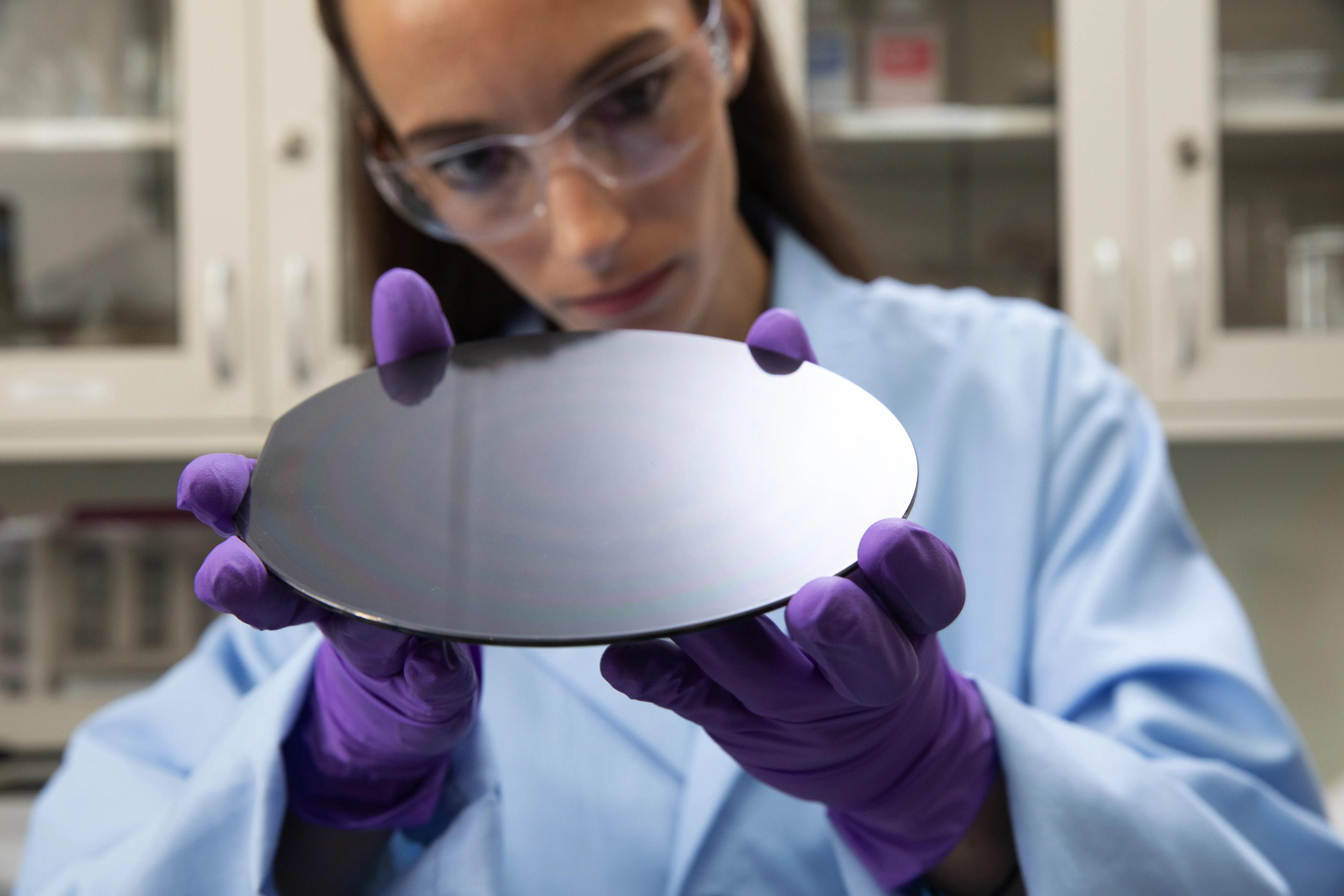 Diamond Wafer Polishing: Precision CMP by Saint-Gobain