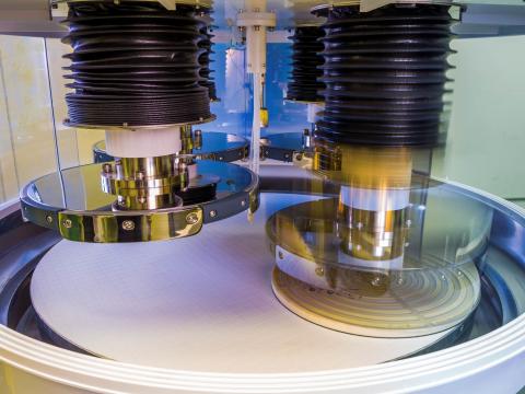 Diamond Wafer Polishing: Precision CMP by Saint-Gobain